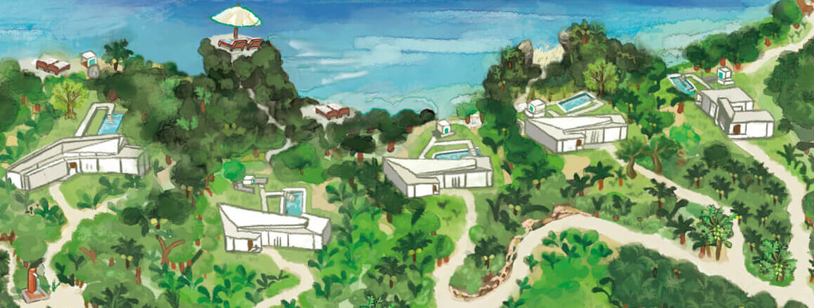 JUSANDI | Only 5 suite pool villas in great nature of Ishigaki where you can relax from heart to ...